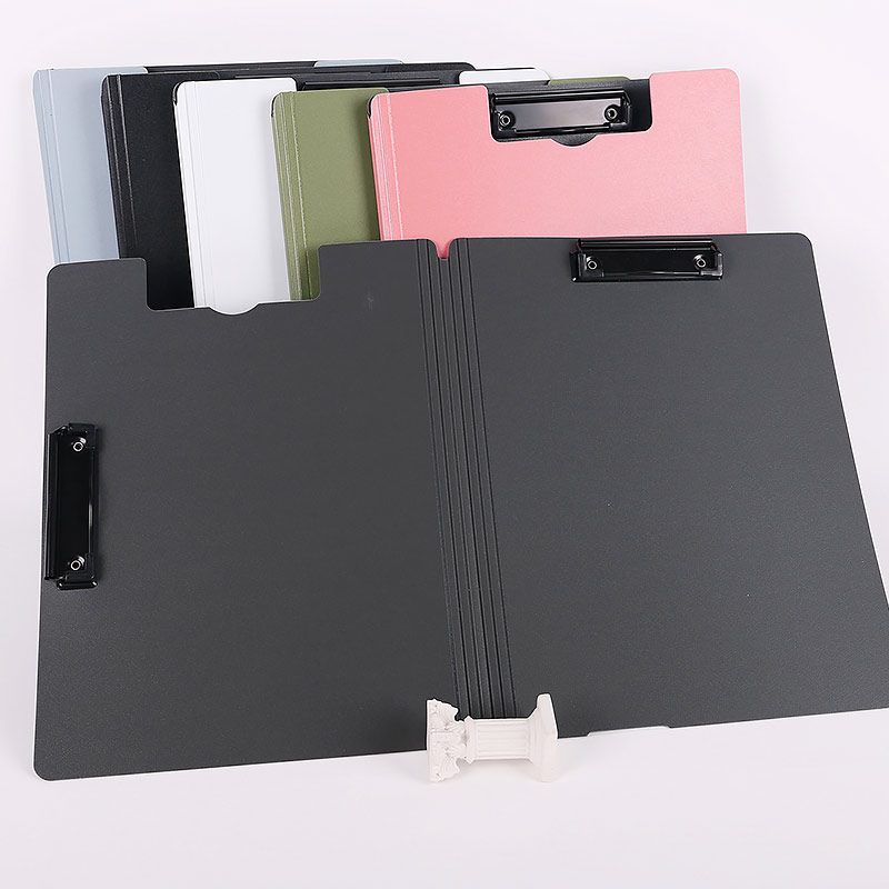 Double Clip with Cover Long Clipboard Long Clipboard File Clip ...