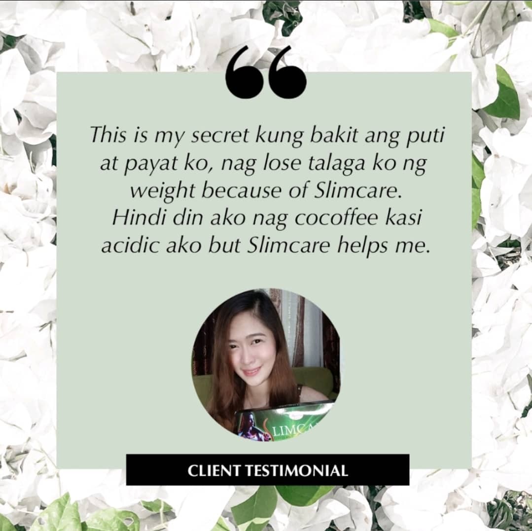 Slimcare Herbal Slimming Coffee Mix with Glutathione, Collagen ...