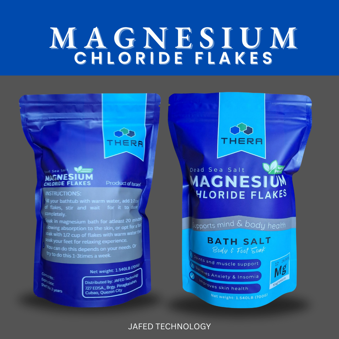 THERA Magnesium Chloride Flakes from Israel for Making Magnesium Oil ...