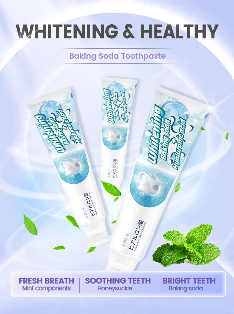 Buy 1 Take 2 Scoban Whitening Toothpaste Hyaluronic Acid Dual-Effect ...