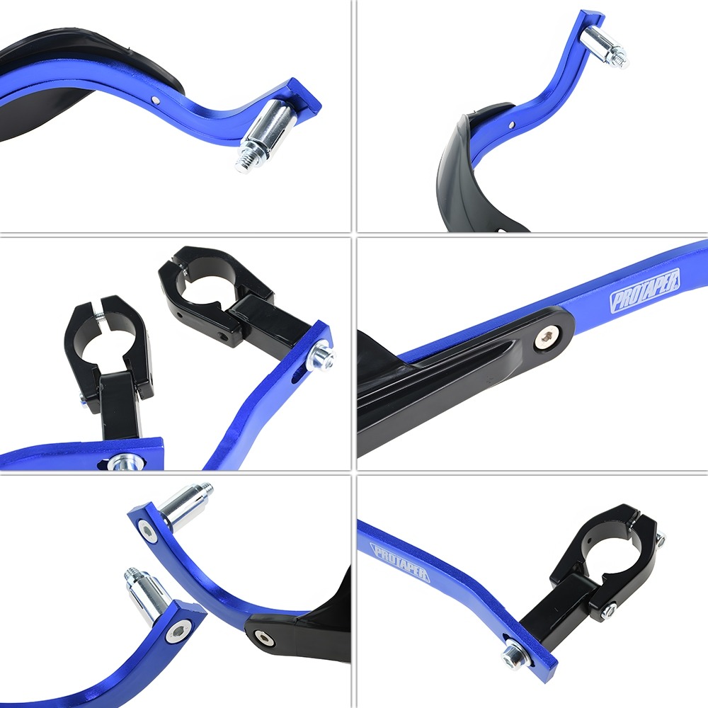 2pcs Universal Dirt Bikes Hand Guard Motorcycle Handguards Hand Brush ...