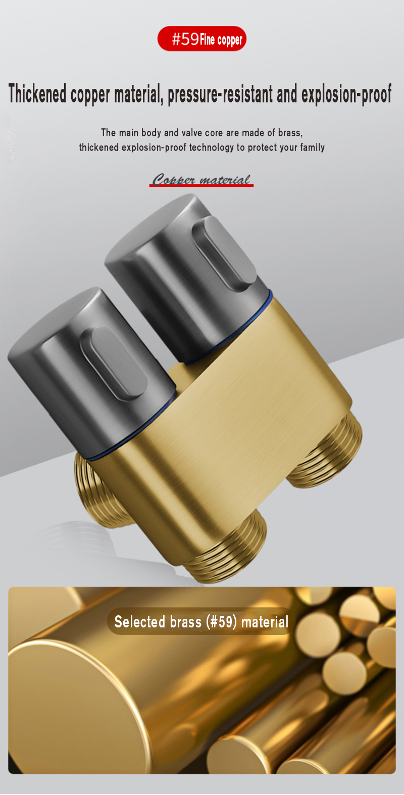 Handheld Bidet Sprayer Set Spray Gun Bathroom Self-Cleaning Handheld ...