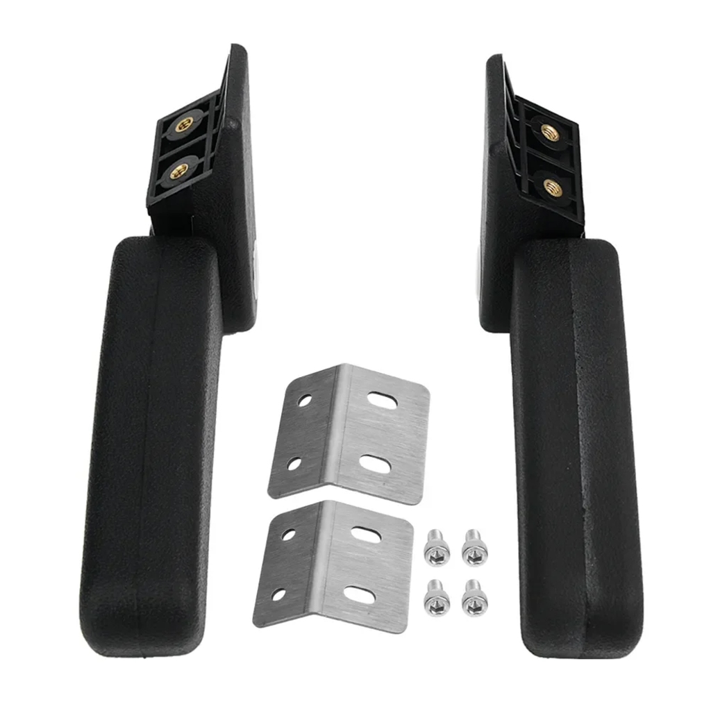 Rear Armrest Kit Alloy Folding Top Box Arm Rest Topbox Universal ...