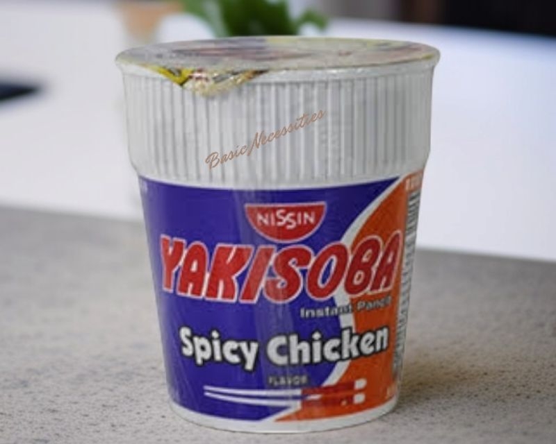 Nissin Yakisoba Cup Noodles Pancit Canton Set of 2 PCS | Shopee Philippines