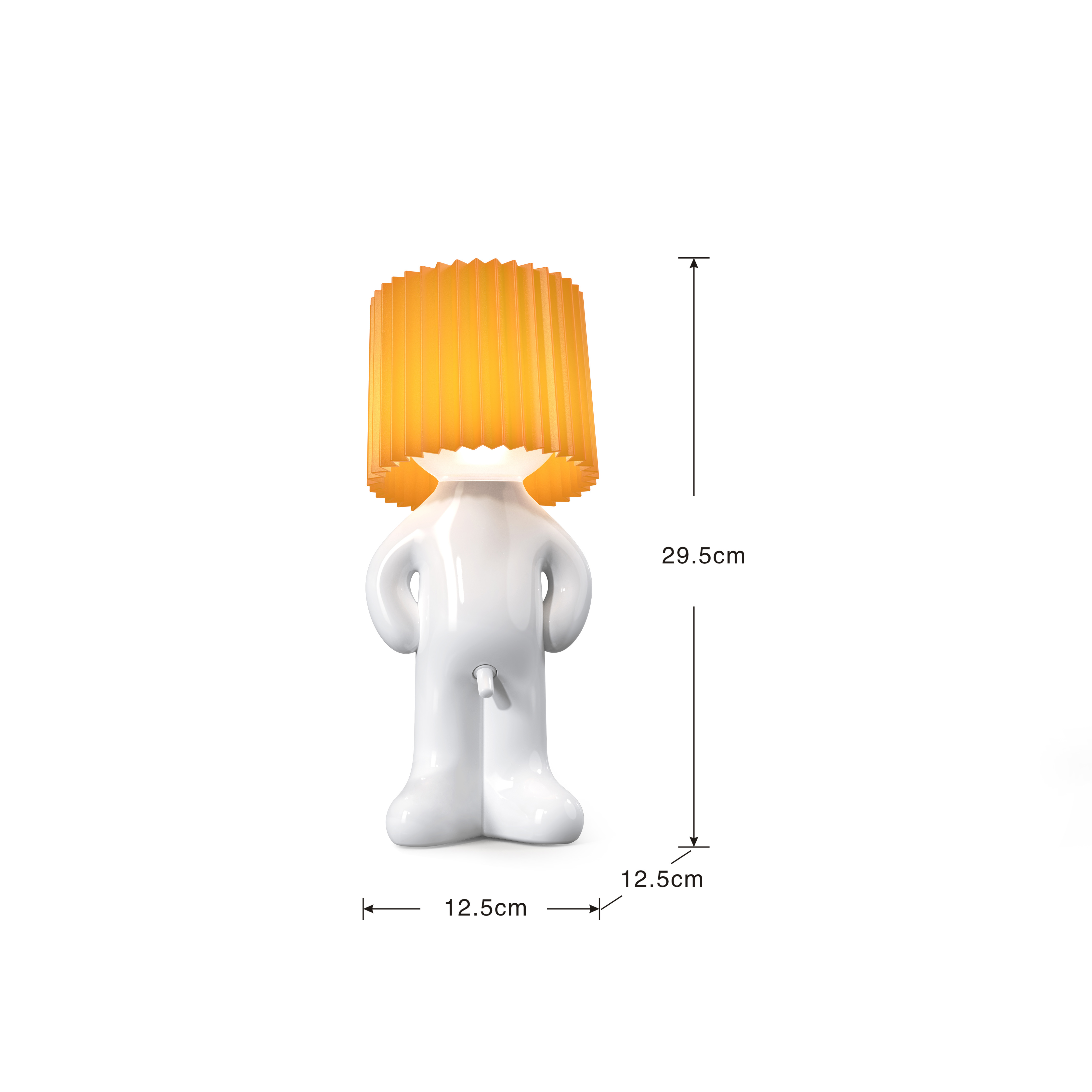 Funny Man LED Night Light Comic Lamp Statement Lamp for Living Room ...
