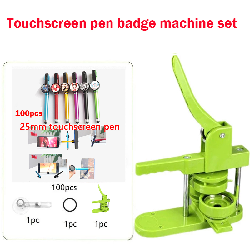 DIY Combination Any Set 75MM 58MM 44MM 37MM 25MM Portable Button Maker ...