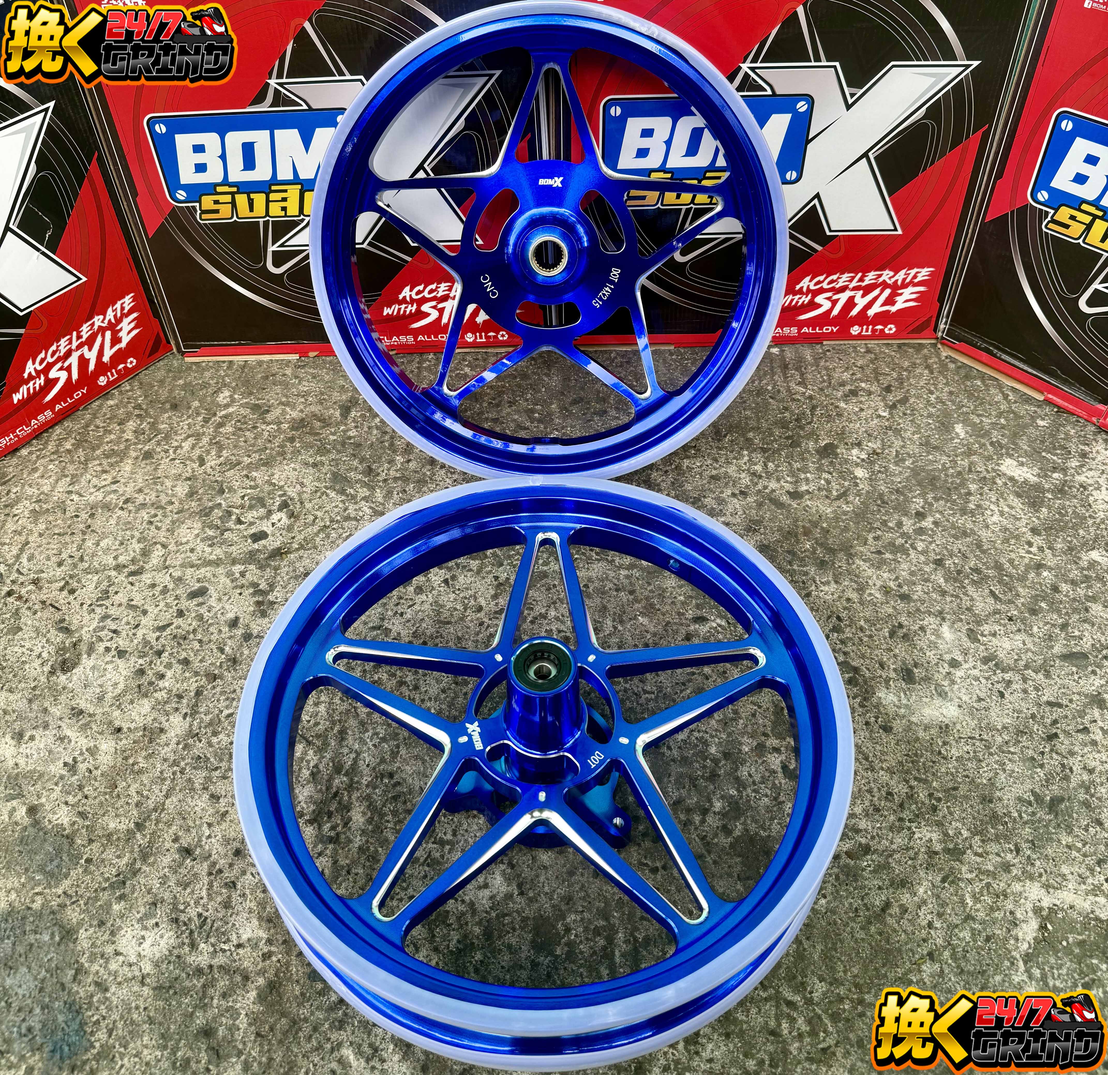 BOM RANGSIT MAGS STAR For YAMAHA AEROX V1 / AEROX V2 | Shopee Philippines