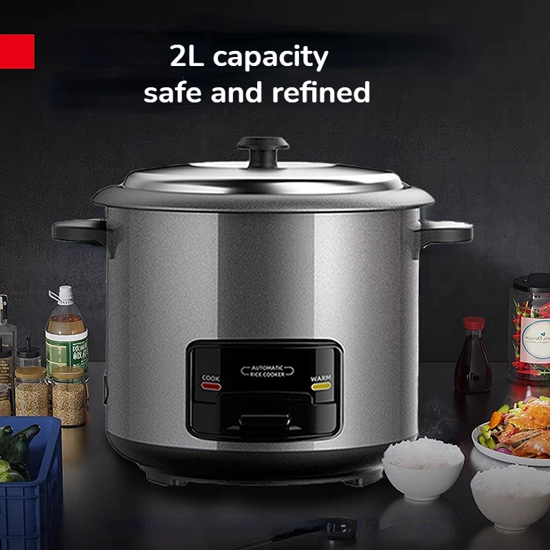 【Buy 1 get 1】Rice cooker small micromatic Standard 2L Capacity Multi ...