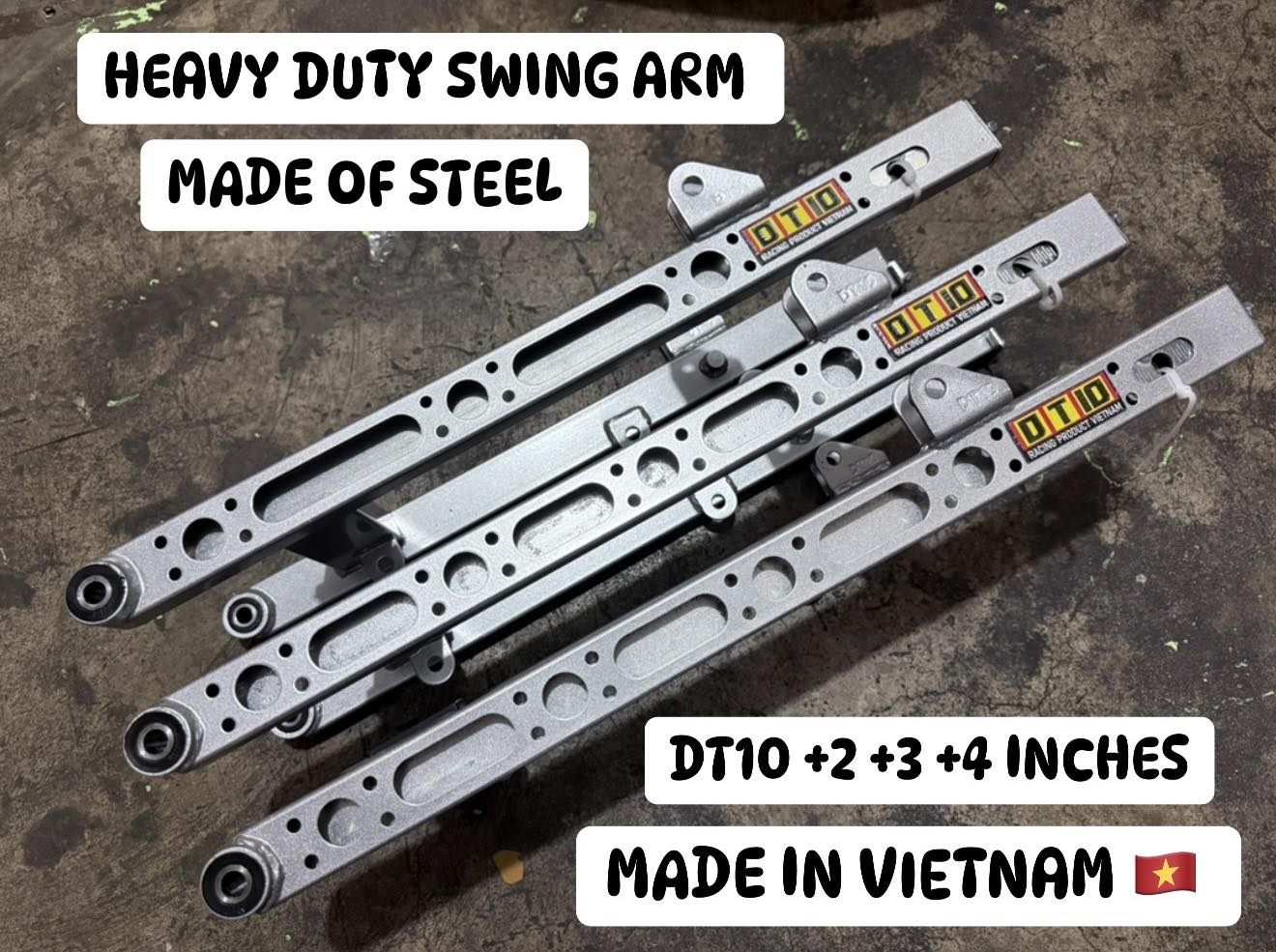 DT10 SWING ARM WAVE HEAVY DUTY MADE OF STEEL MADE IN VIETNAM | Shopee ...