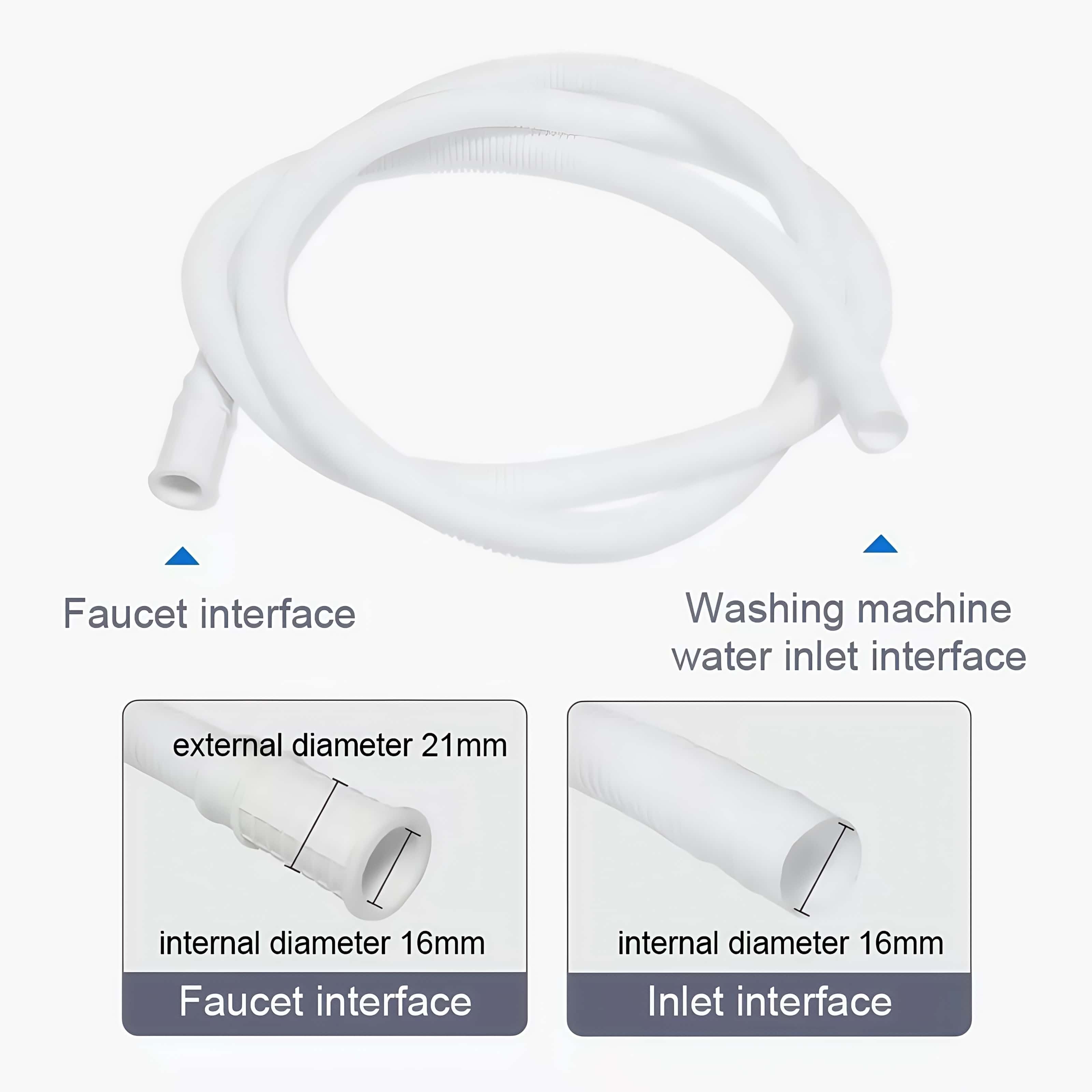 Semi-Automatic Washing Machine Inlet Pipe Twin Tub Air Conditioning ...