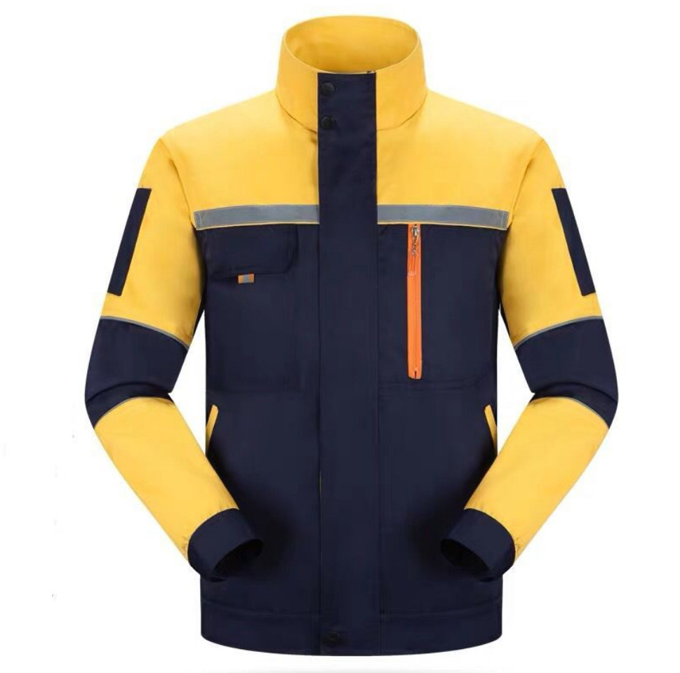 【Unisex】 PPE Safety Work Jacket Coverall Suit Men Women Tectionclothing ...
