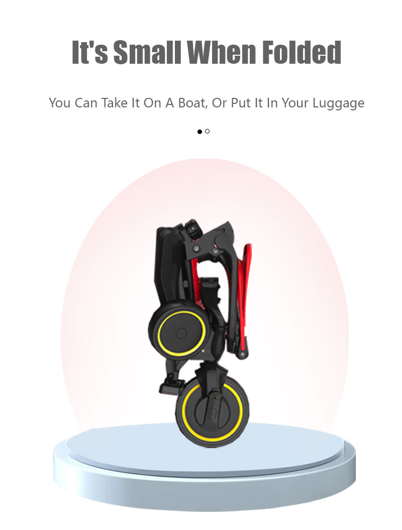 HAPYEE Children'S Bicycles Strollers Children'S Tricycles Strollers 1-6 ...