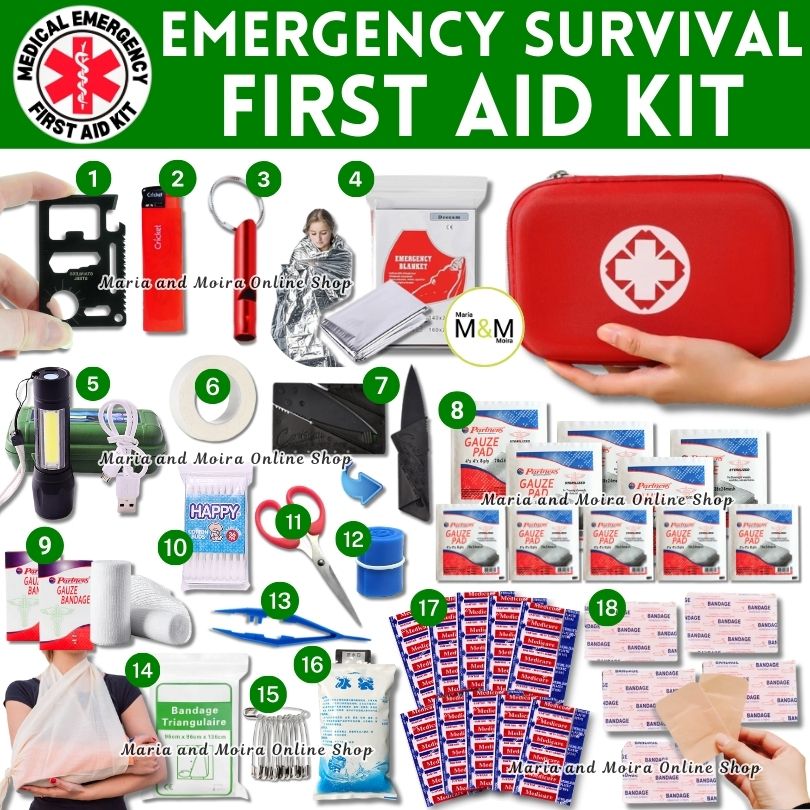 GOBAG EMERGENCY PREPAREDNESS KIT | Survival Go Bag Kit for Emergency ...