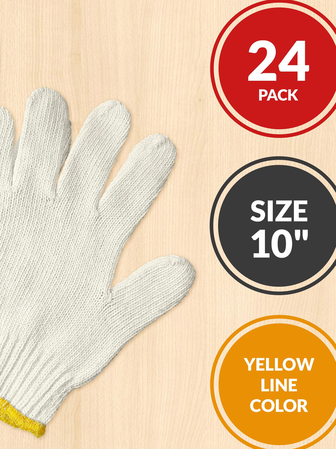 800G gloves, labor protection gloves, cotton gloves, construction site ...