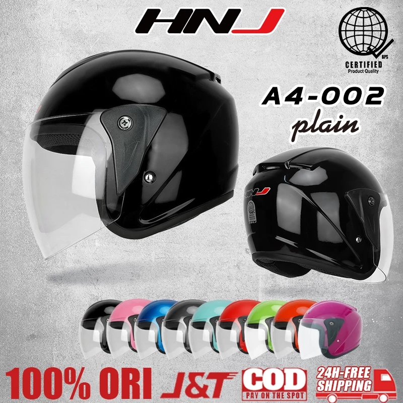 HNJ A4-002 half face helmet for women man helmet for motorcycle helmet ...