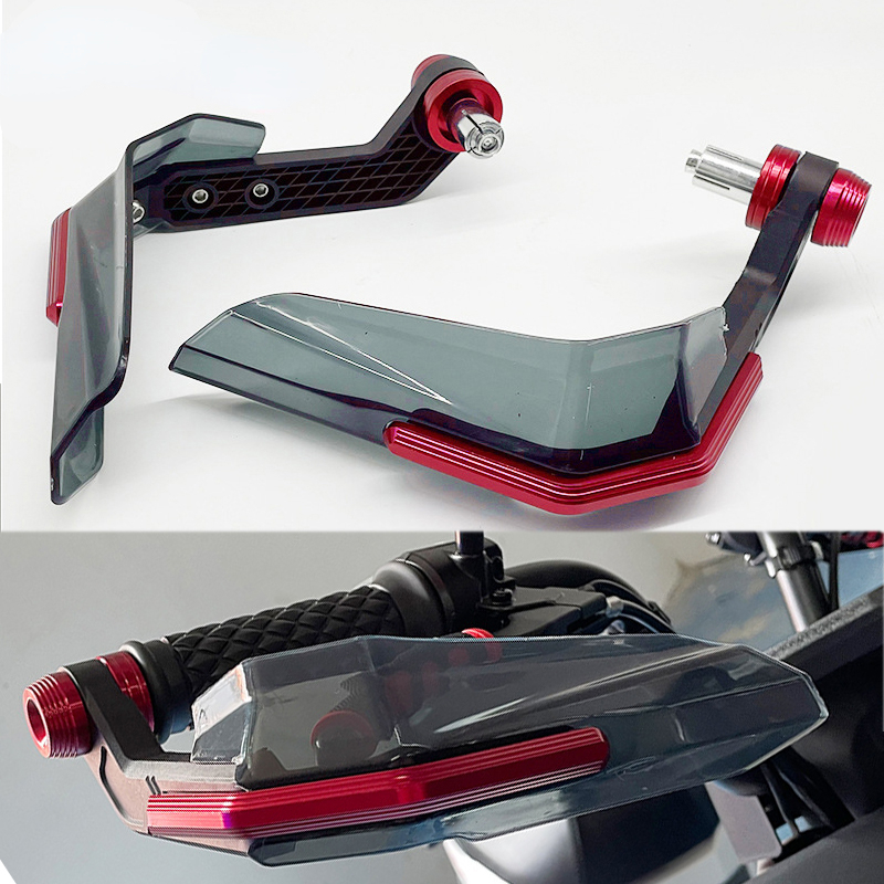 KOLLIEE 1Pair Universal Motorcycle Hand Guard Handlebar Protection ...
