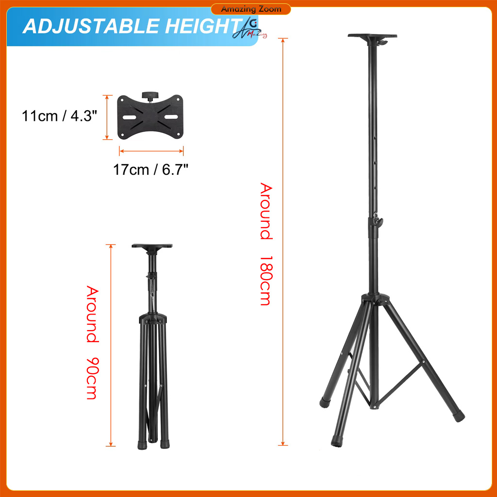 Stand Speaker Laptop Projector Stand Tripod Stand Audio Tripod KTV ...