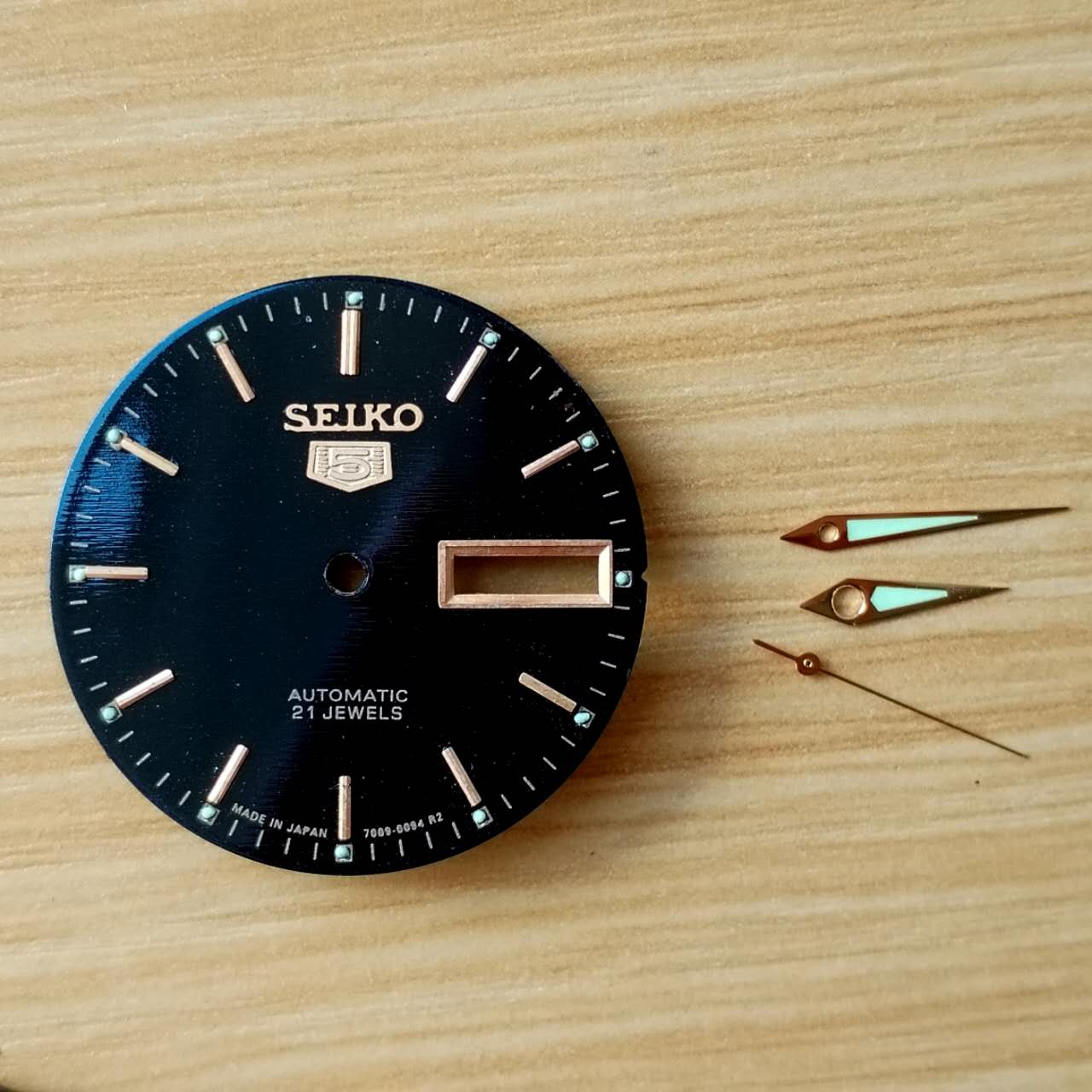 7009 / 7002 Seiko Divers Dial And Hand Replacement Set | Shopee Philippines