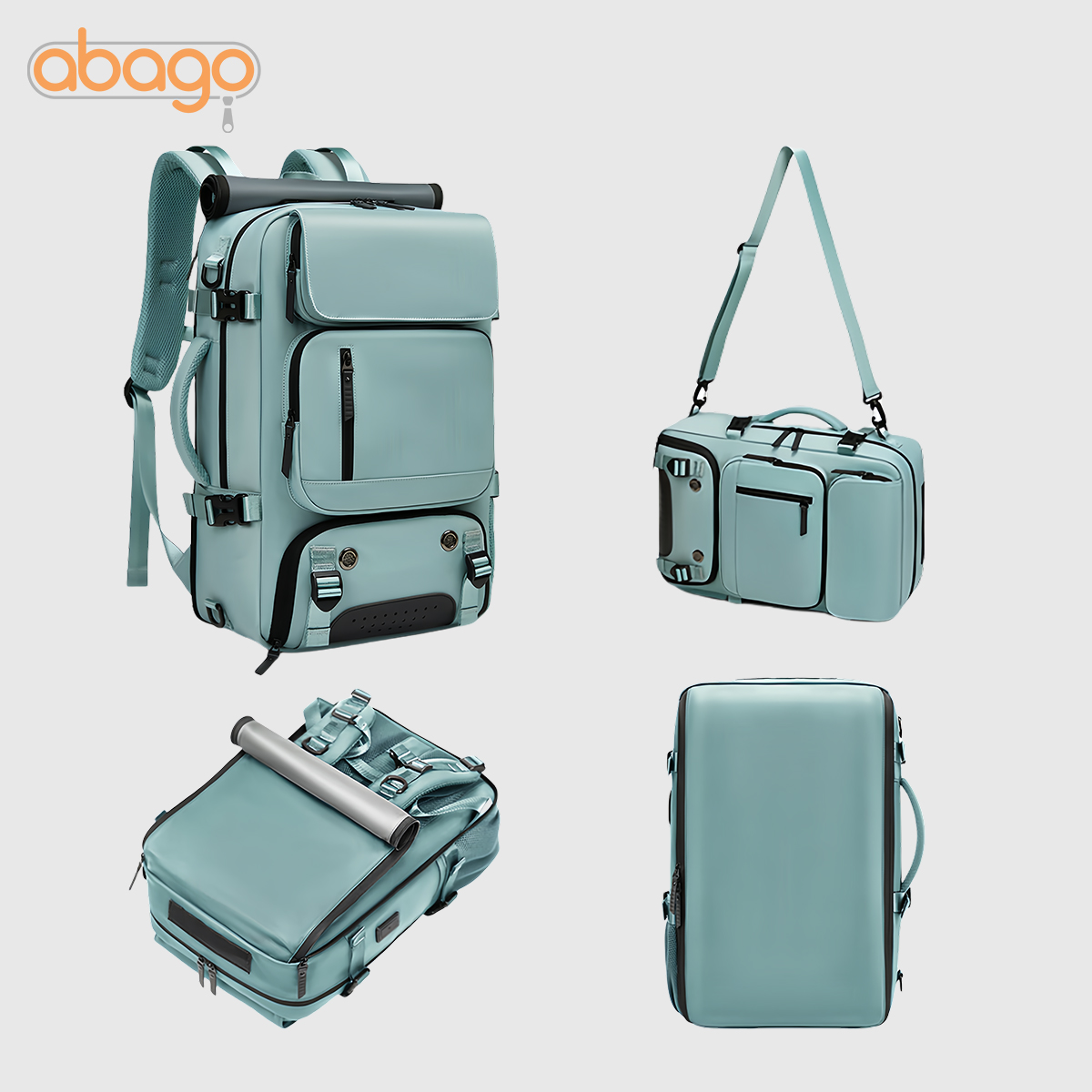 ABAGO Multifuntional Travel Backpack Large Capacity Waterproof Outdoor ...