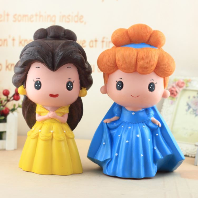 SNAP BUY08 DIY Kid’s Activity Painting set coin bank Disney Princess ...