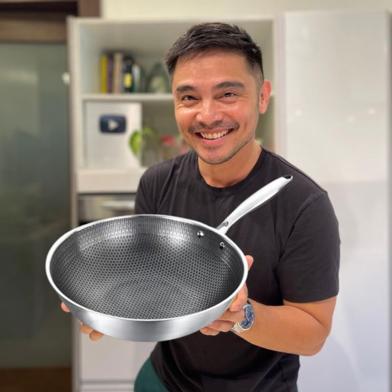 Kawali ni Marvin Agustin Nonstick Pan Durable Induction Ready Cooking ...
