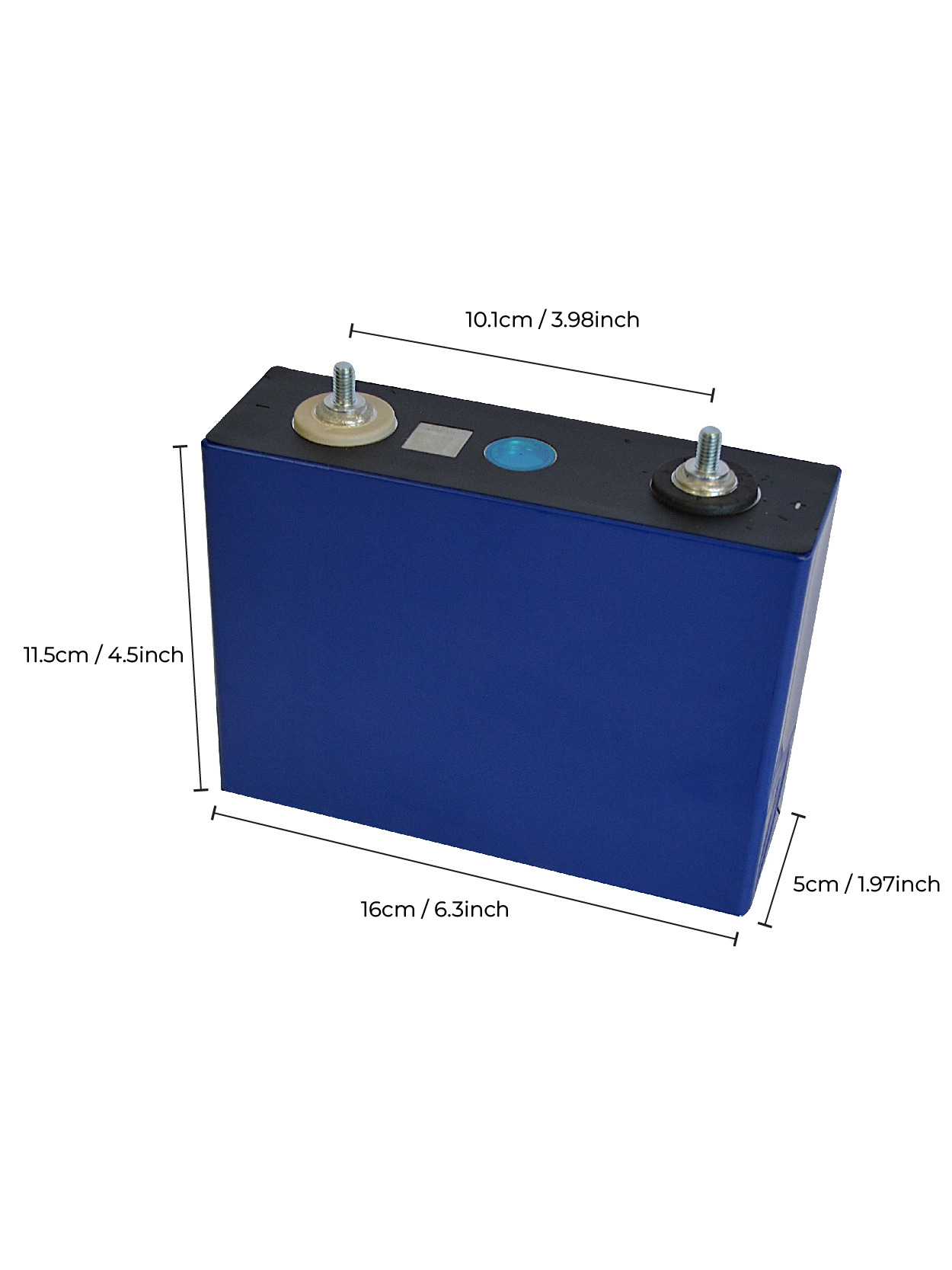 3.2V CATL 100ah / EVE 100AH Lifepo4 Battery Prismatic Rechargeable ...