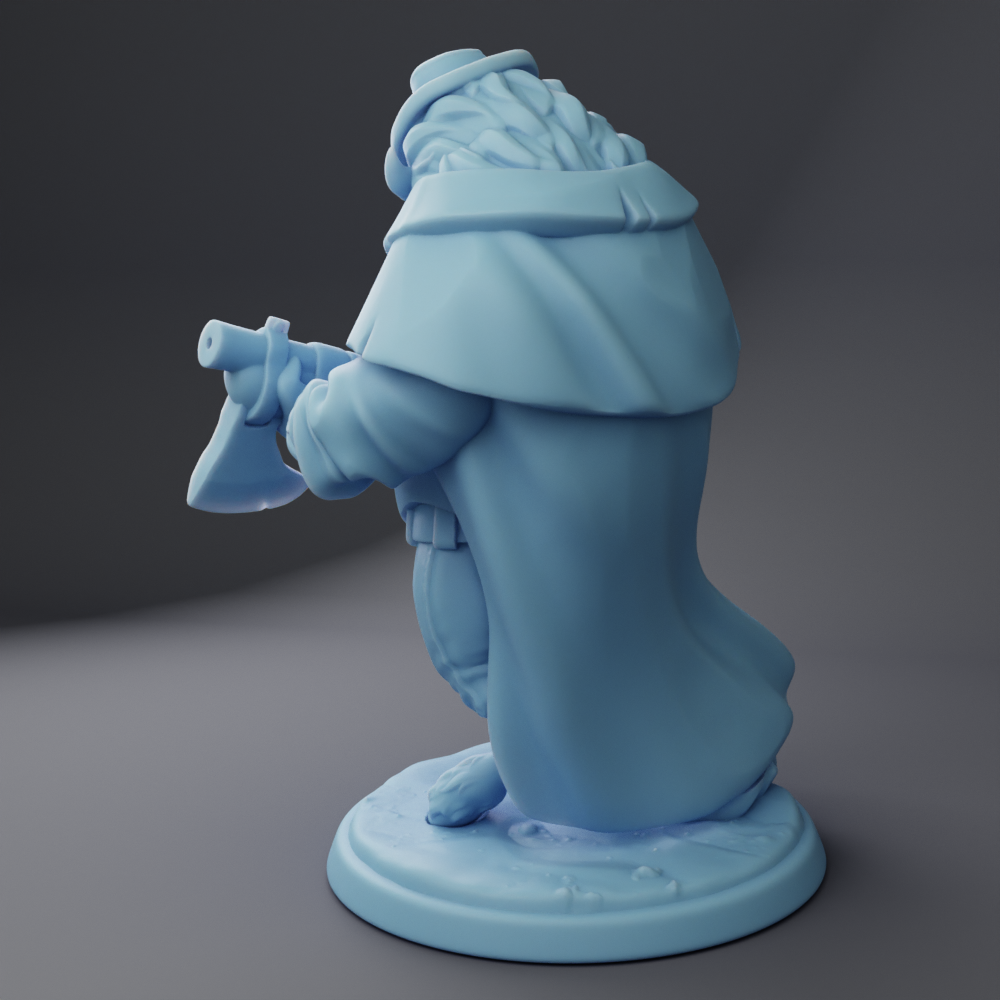 Twin Goddess Bill The Bison Bandit DND Miniature | Shopee Philippines