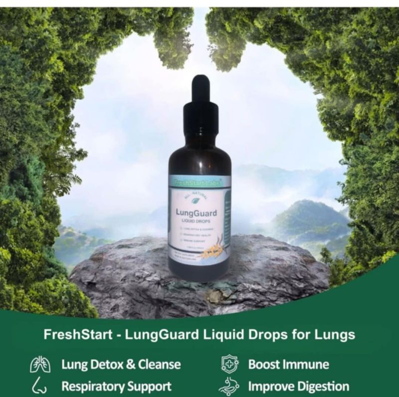 Authentic Lung Guard Liquid Drops | Shopee Philippines