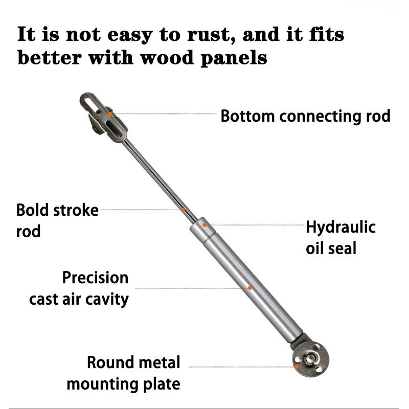 Pneumatic Support Rod Cabinet Door Lift Support Hydraulic Hinge Gas ...