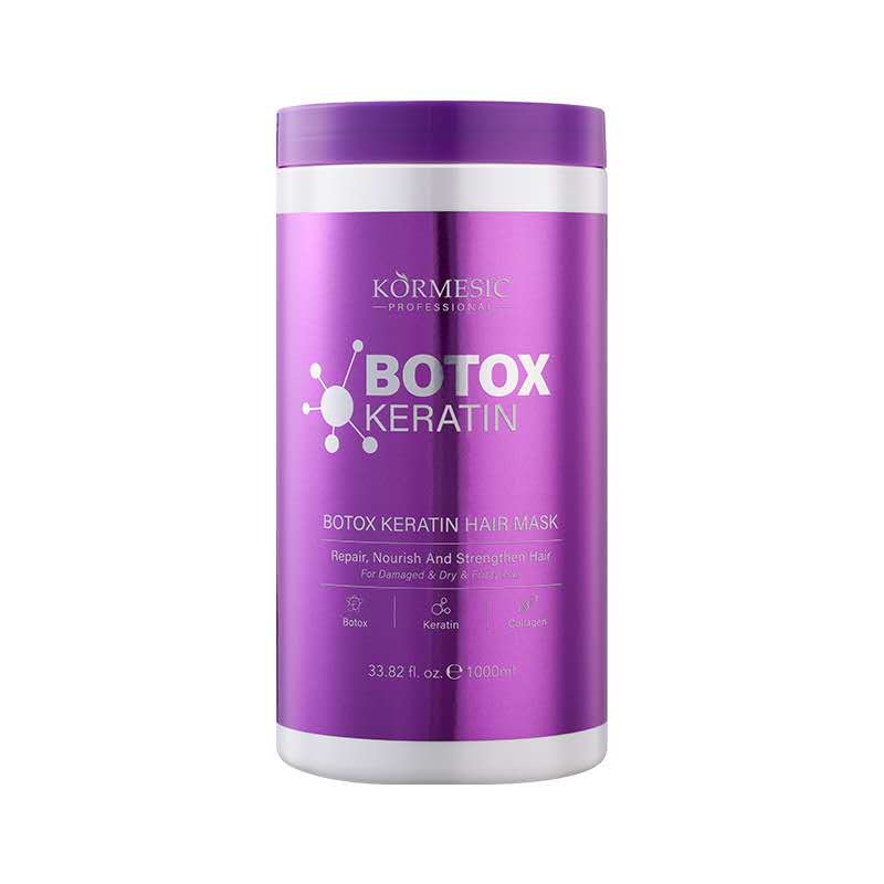 Botox Keratin Hair Mask Treatment Collagen Hair Straightening Organic ...