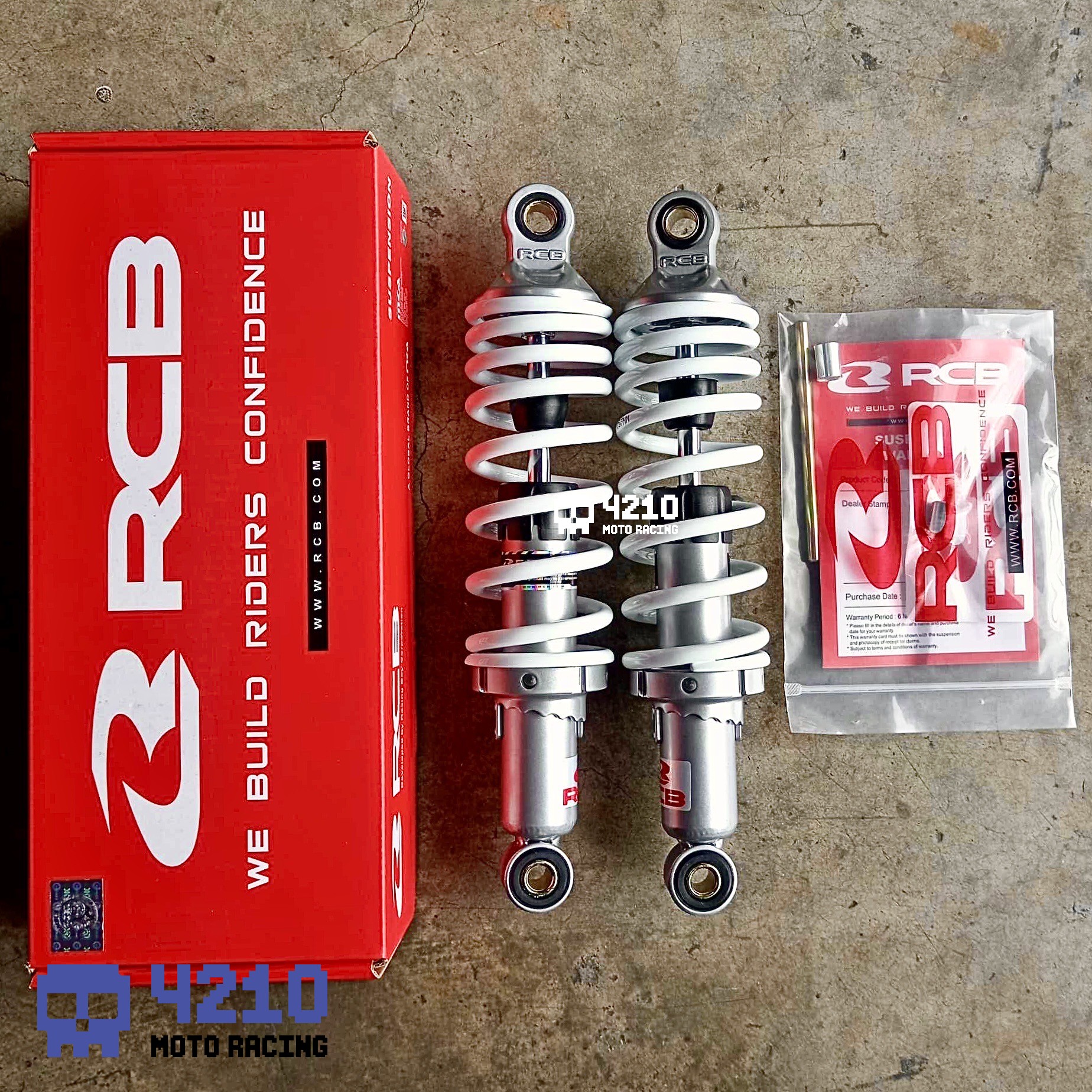 RCB 275mm A3-SERIES DUAL SHOCK ABSORBER | Shopee Philippines