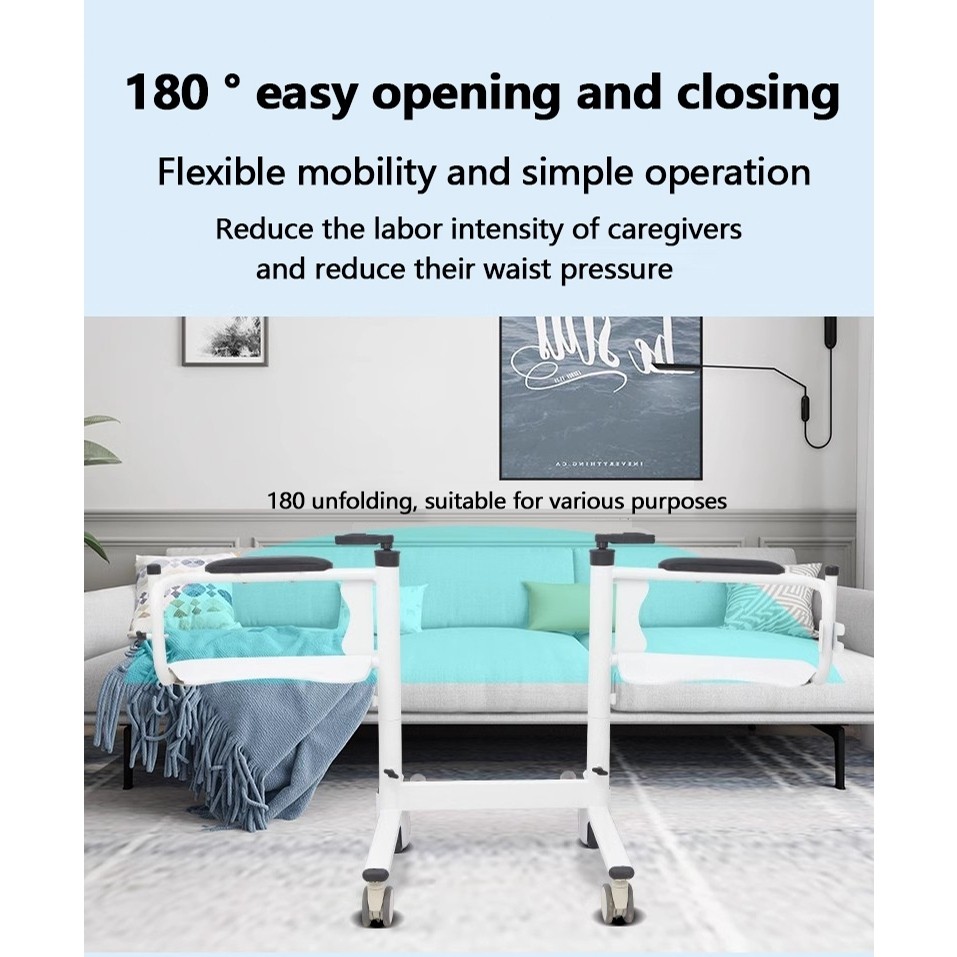 Hydraulic Transfer Machine Lifting Machine Nursing Chair Deluxe ...