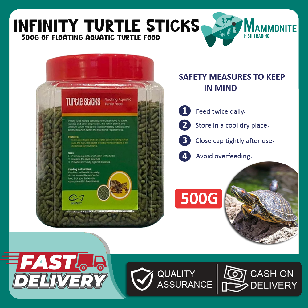 Infinity Turtle Sticks Floating Turtle Food 500G Small, Medium and ...