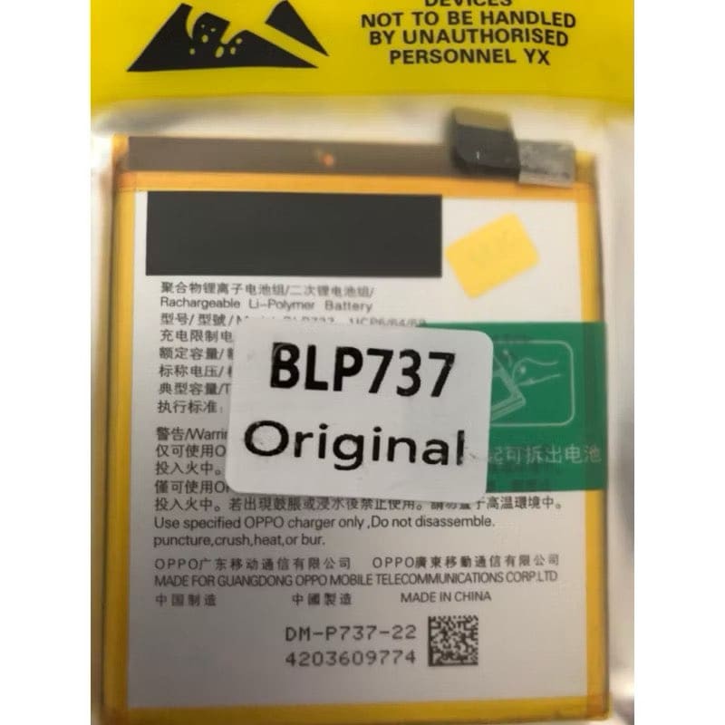 Linshun Blp737 battery for Oppo Reno 2F 2Z high capacity Replacement ...