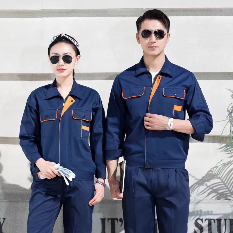 Labor Uniform PPE Safety Work Jacket Coverall Suit Men Women Heavy Duty ...