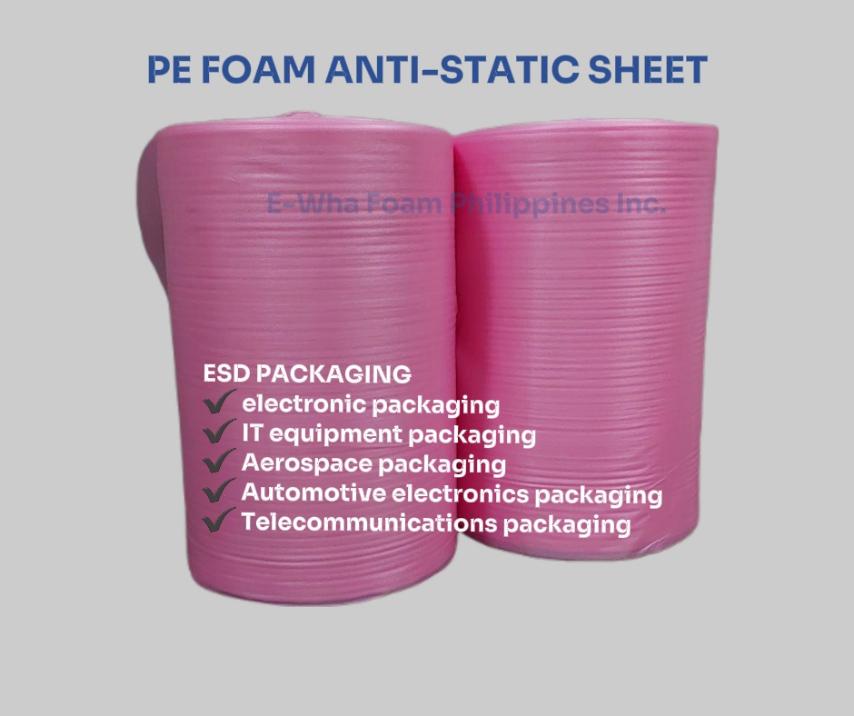 PE Anti-static (ESD) foam packaging for sensitive electronic components ...