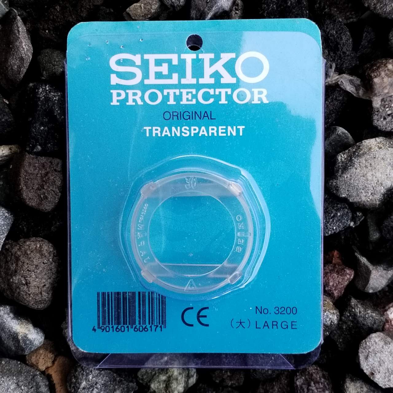 Seiko Divers Protector Original Large Black / Transparent Fit For 7S26 ...