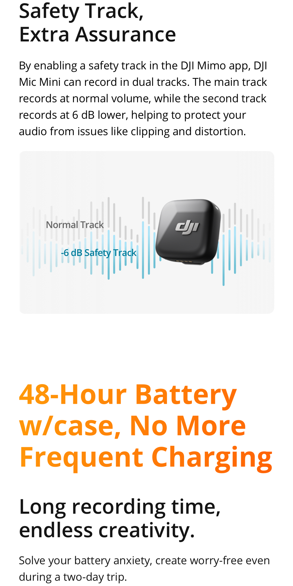 DJI Mic Mini Ultralight, Discreet Microphone | Shopee Philippines