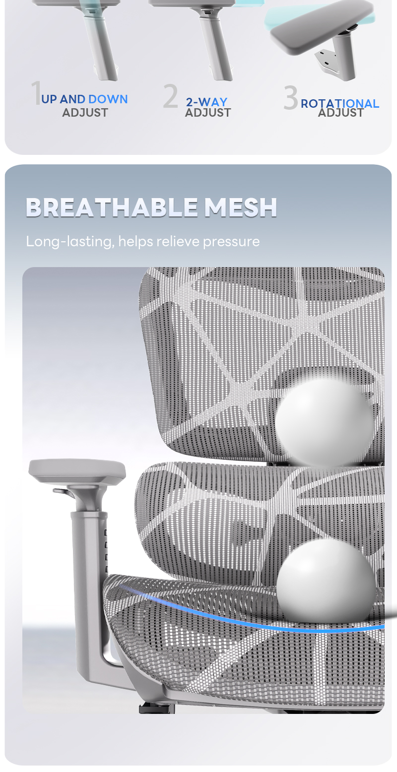 Xpanse LS900 Ergonomic Chair Office Computer Chair Gaming Study Chair ...