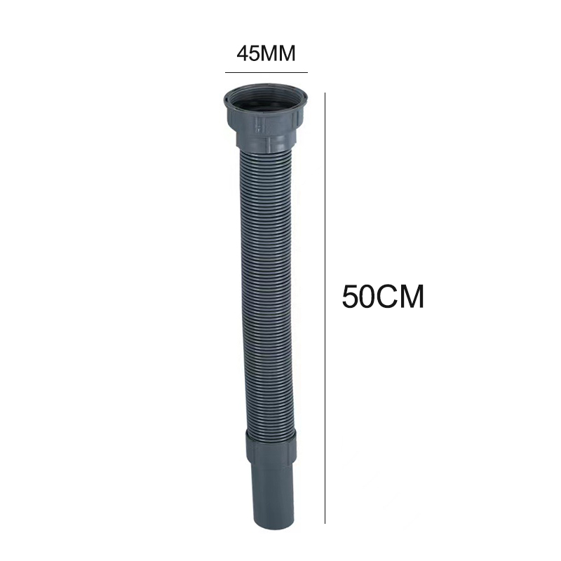 2025 New Double Sink Hose Kitchen Sink Hose Flexible Drain Pipe Hose ...