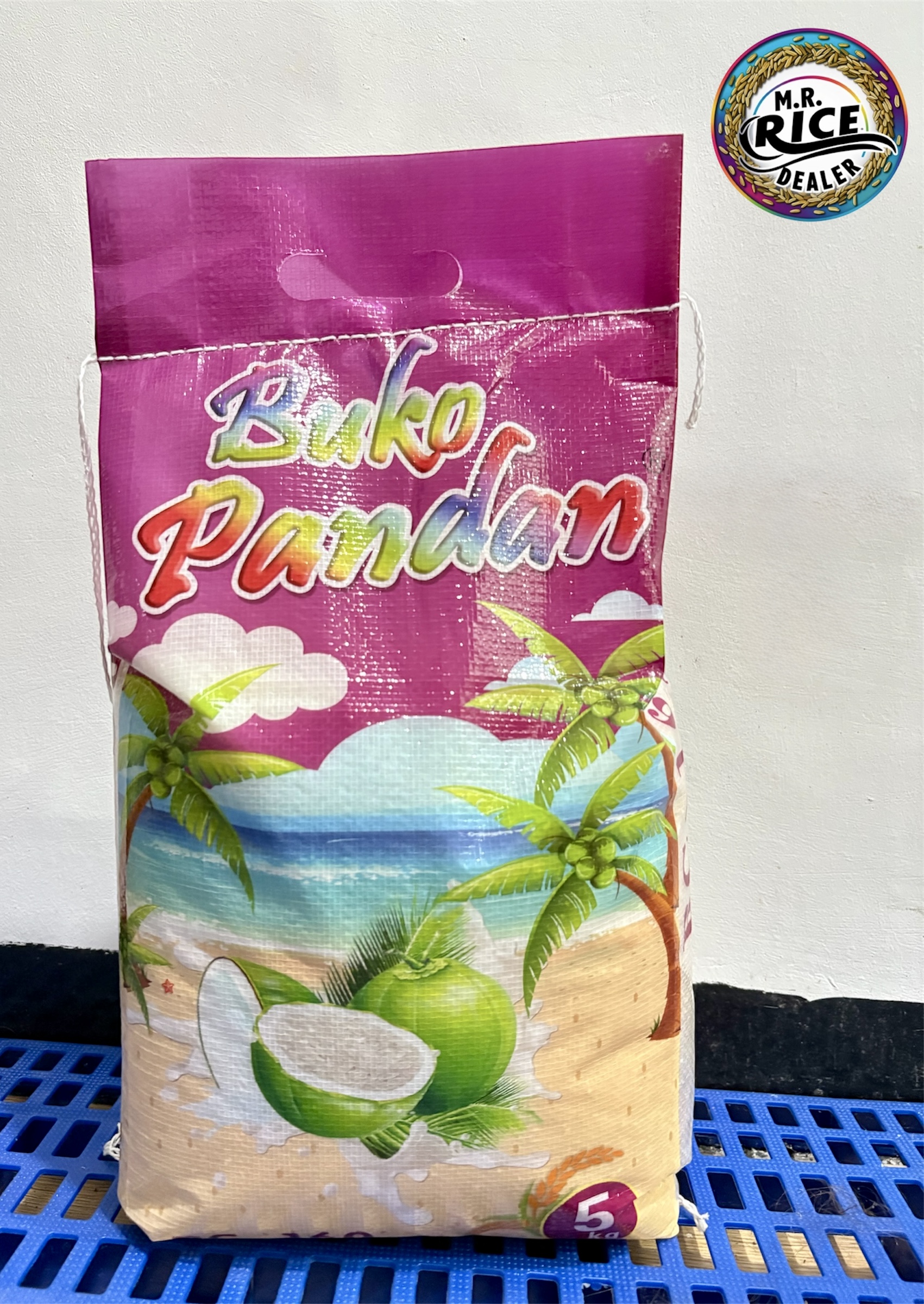 5 KG BUKO PANDAN (RC-160) | Shopee Philippines
