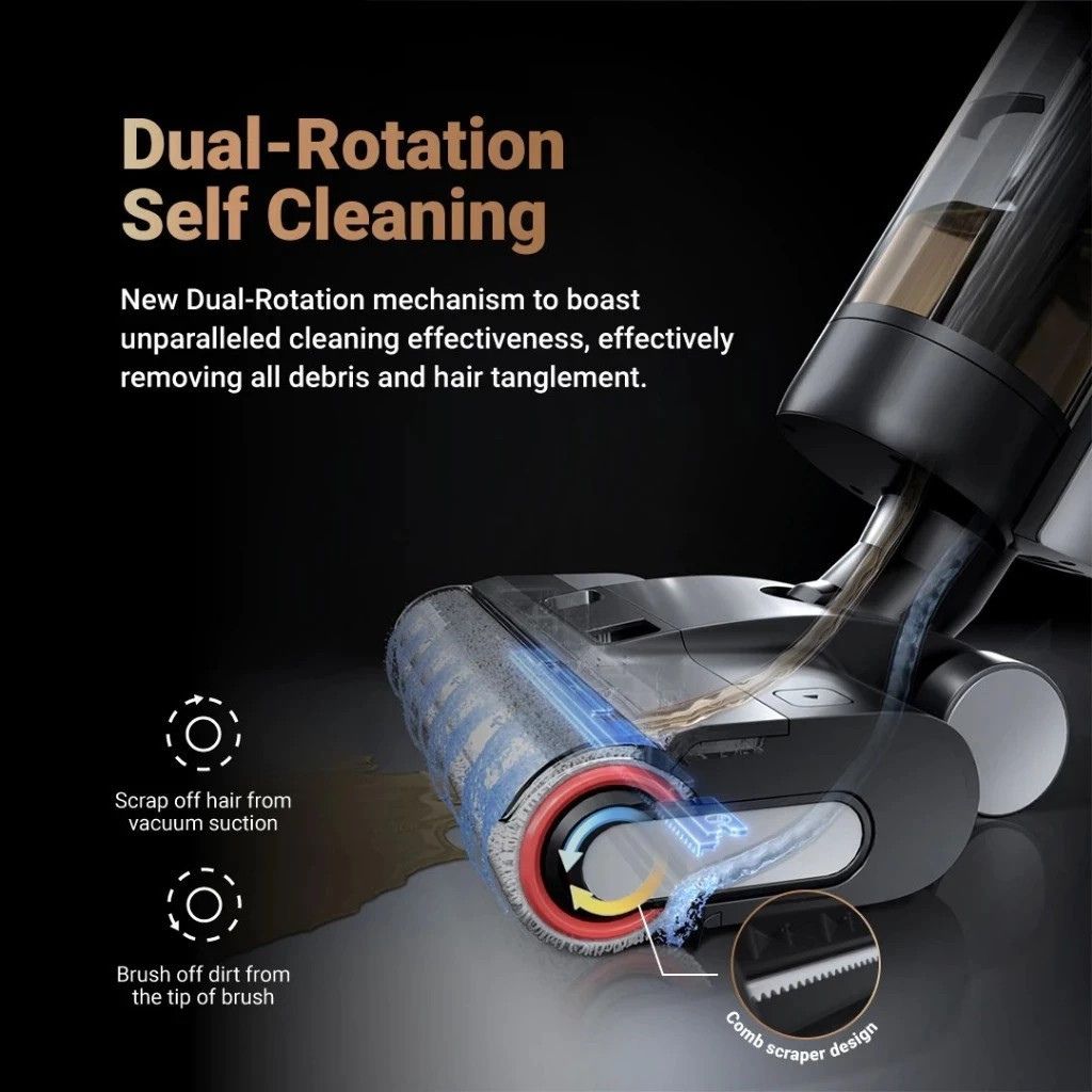 ENOLUX X10 PLUS Smart Cordless Wet and Dry Vacuum Cleaner - Vacuum ...