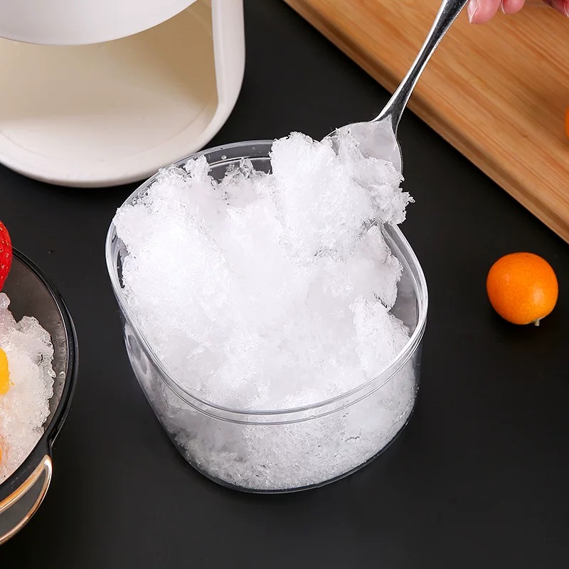 New Household Hand-operated Ice Crusher Small Ice Shaver Fruit ...