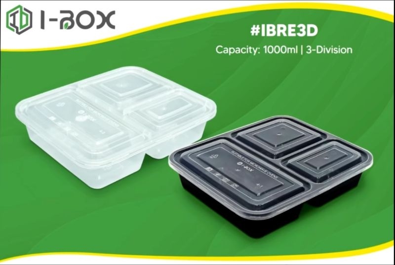 [10set] Bento Box RE 2D 3D 4D 5D - Microwavable Plastic Food Container ...