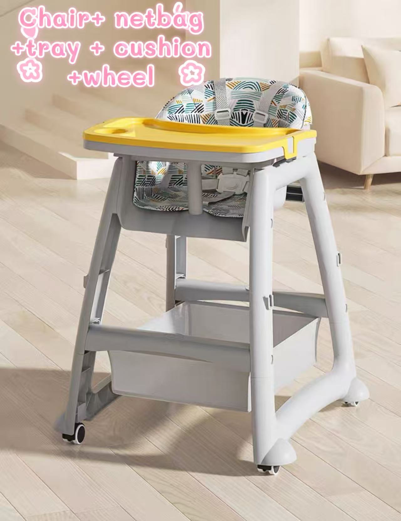 KFC Baby Dining Chair Baby Home Dining Table Seat Restaurant Hotel ...