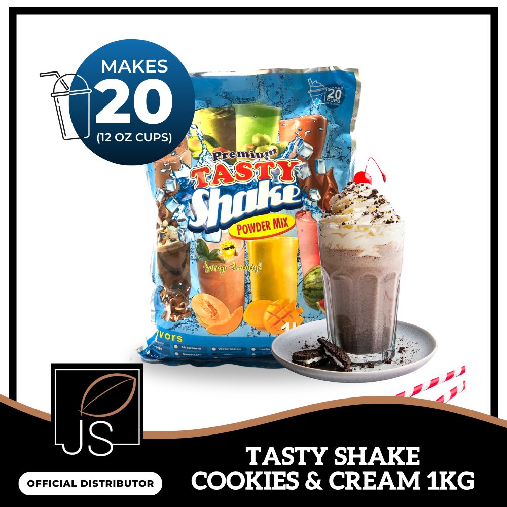TASTY SHAKE Premium Cookies & Cream Mix 1kg 24 Flavors Available ...