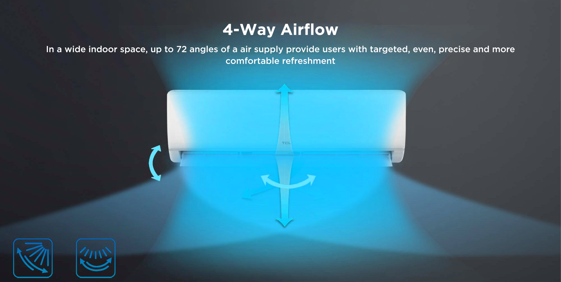 [NEW] TCL Inverter Split-type Aircon KEI2, AI Full DC BreezeIn 4-Way ...