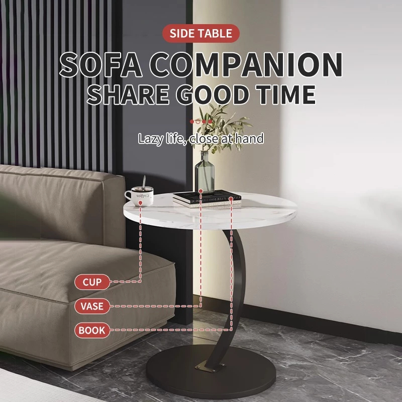 COD Nordic Coffee Table Simple Tea Table Corner Tea Table Mini table ...