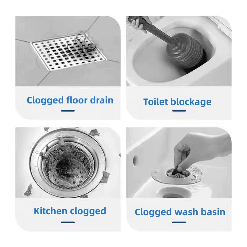 clogged remover drainage pipe declogger drainage Duty Pipe Dissolver ...