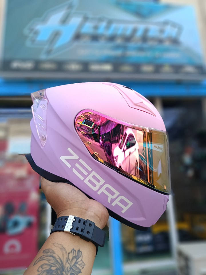 ZEBRA helmet full face motorcycle helmet dual visor for men women free ...